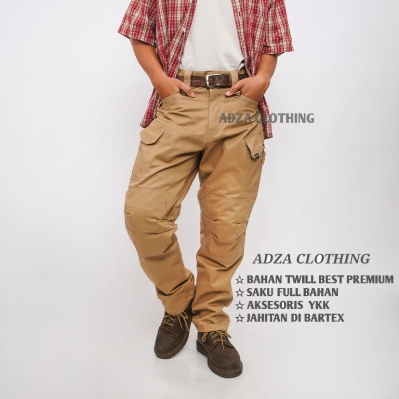 Jual CELANA CARGO TACTICAL PANJANG ADZA CLOTHING ORIGINAL | Shopee ...