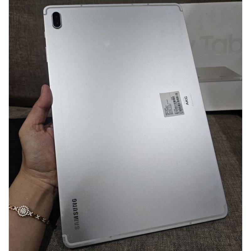 Jual Samsung Tab S7 Fe 5g, 6/128, wifi cell, Fullset, sein | Shopee Indonesia