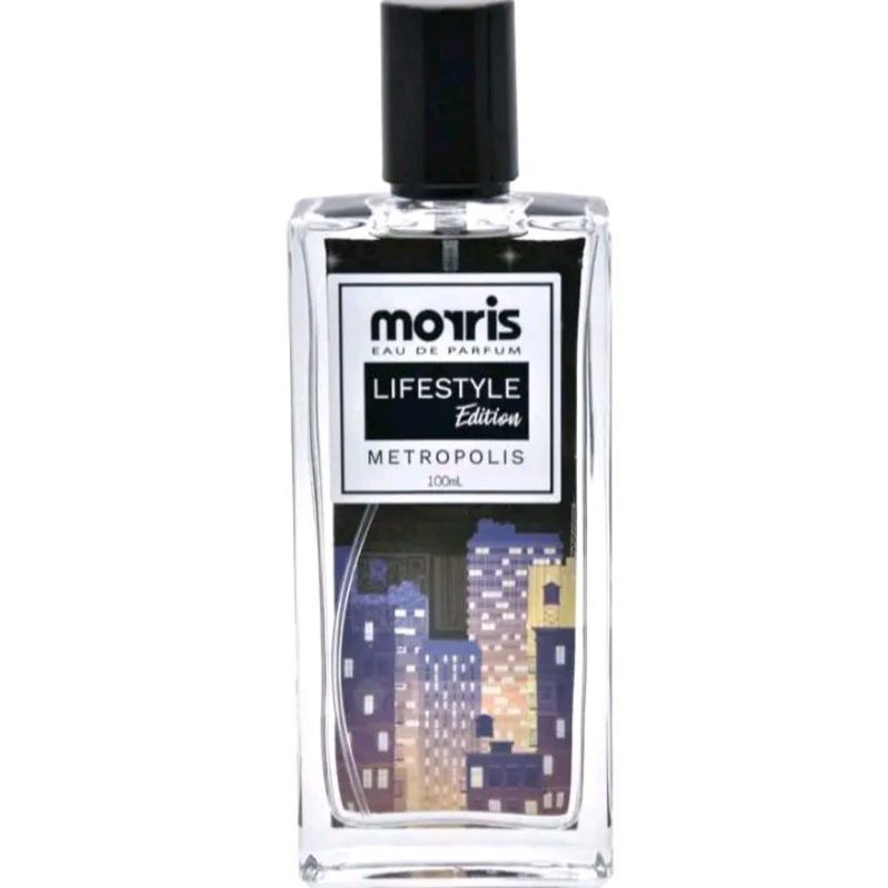 Jual Morris EDP Lifestyle Edition Metropolis 100ml | Shopee Indonesia