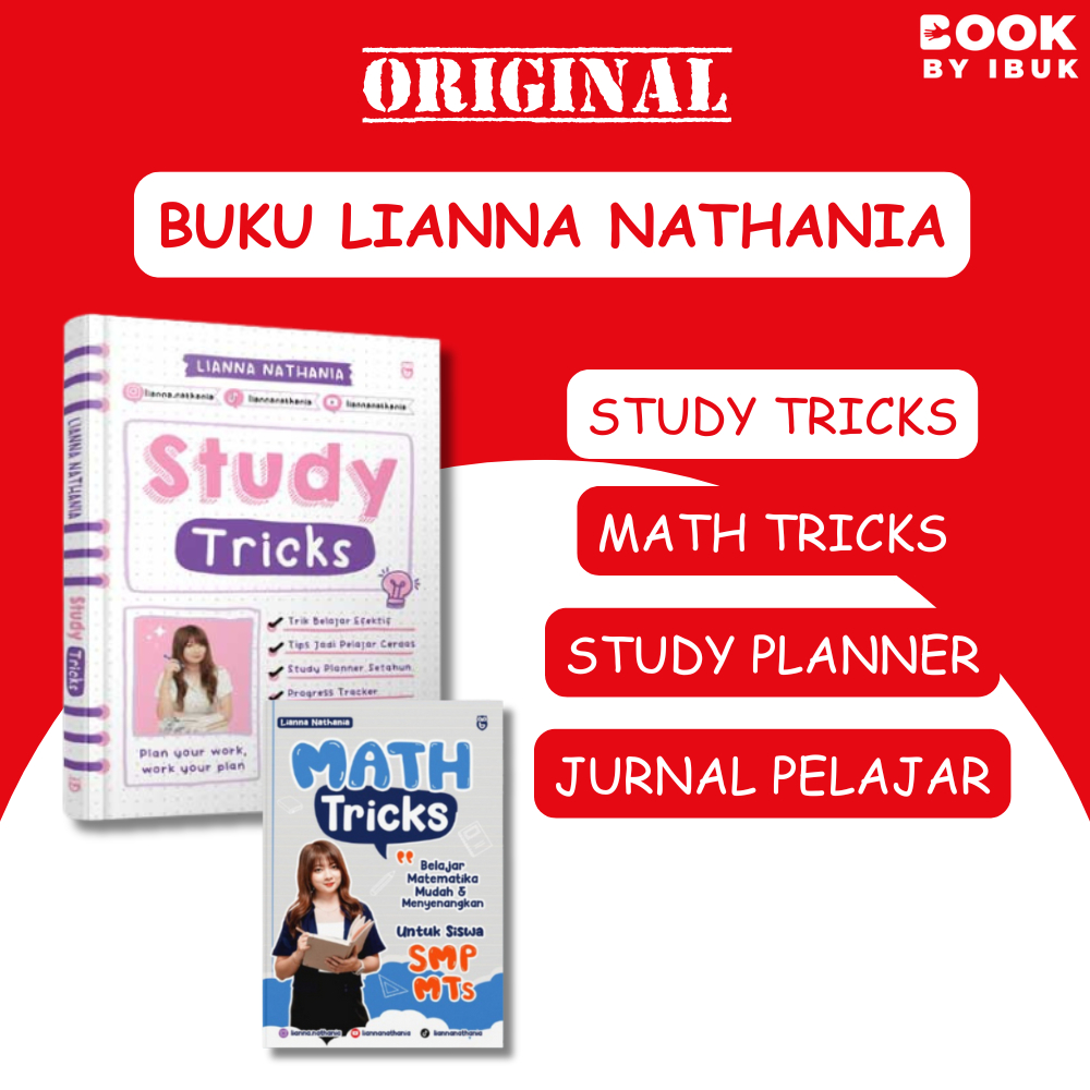 Jual Buku Study Tricks, Math Tricks SMP MTS, Lianna Nathania B-media | Shopee Indonesia