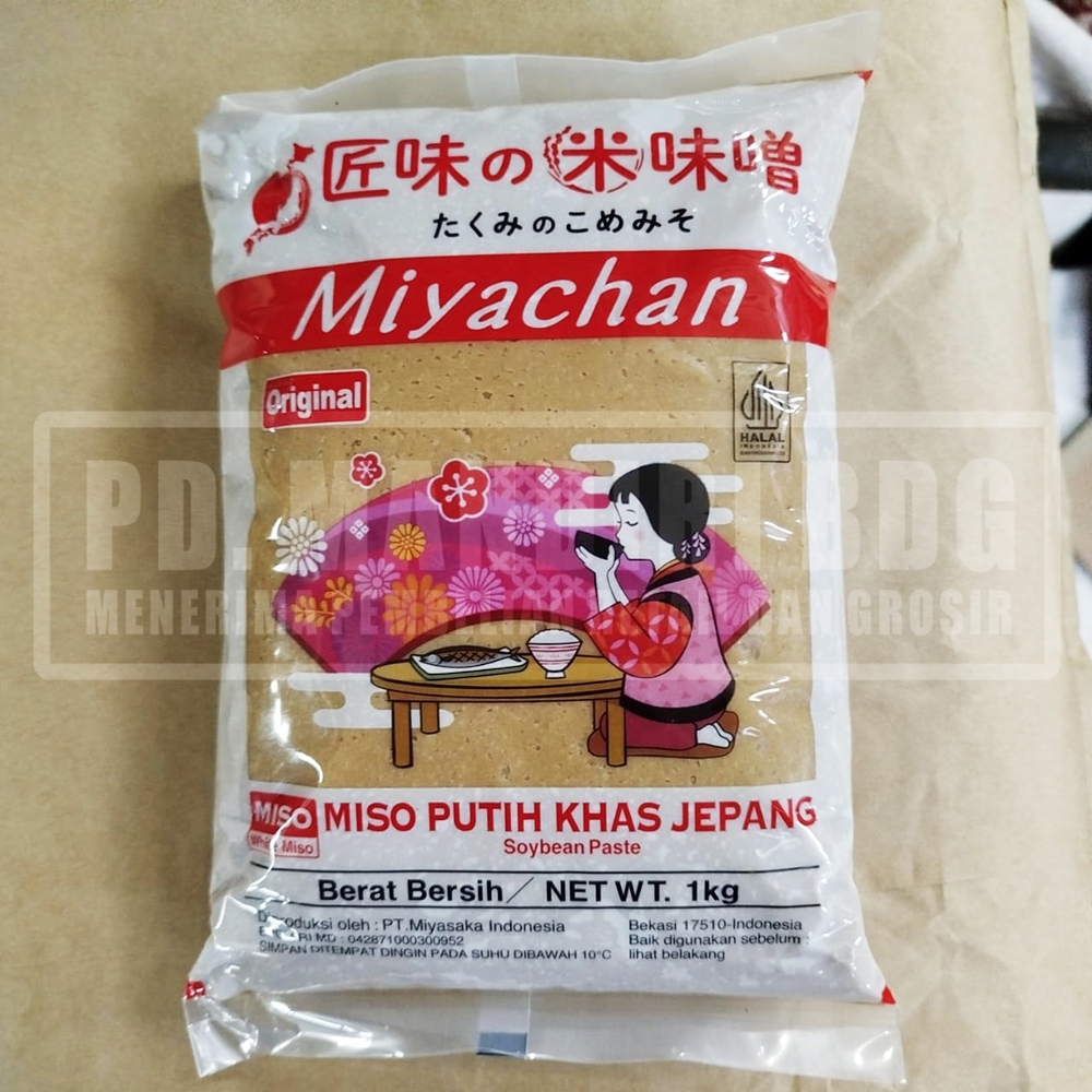 Jual MIYACHAN MISO PUTIH KHAS JEPANG 1 KG | Shopee Indonesia