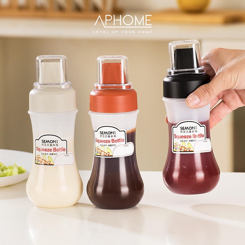 Jual APHOME Botol Saos Botol Kecap Tempat Minyak Bottle Squeezer Wadah ...