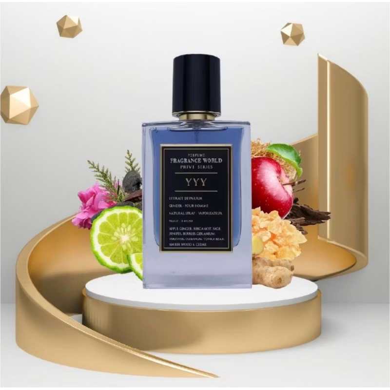 Jual FRAGRANCE WORLD prive series YYY EDP | Shopee Indonesia