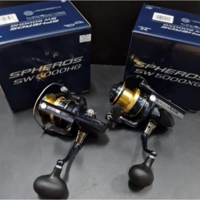 Jual Rell Reel Shimano Spheros SW 2021 5000 - SW5000HG | Shopee Indonesia