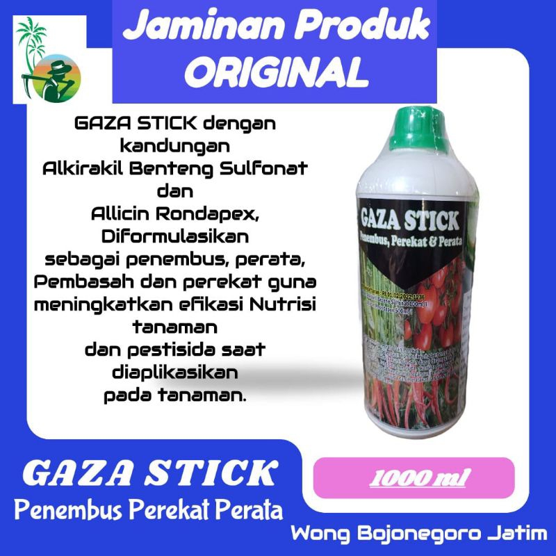 Jual GAZA STICK 1000 ml Penembus Perekat Pembasah Perata meningkatkan ...