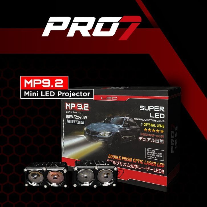 Jual LAMPU SOROT PRO7 MP-9.2 KNG/PTH (1PCS) | Shopee Indonesia