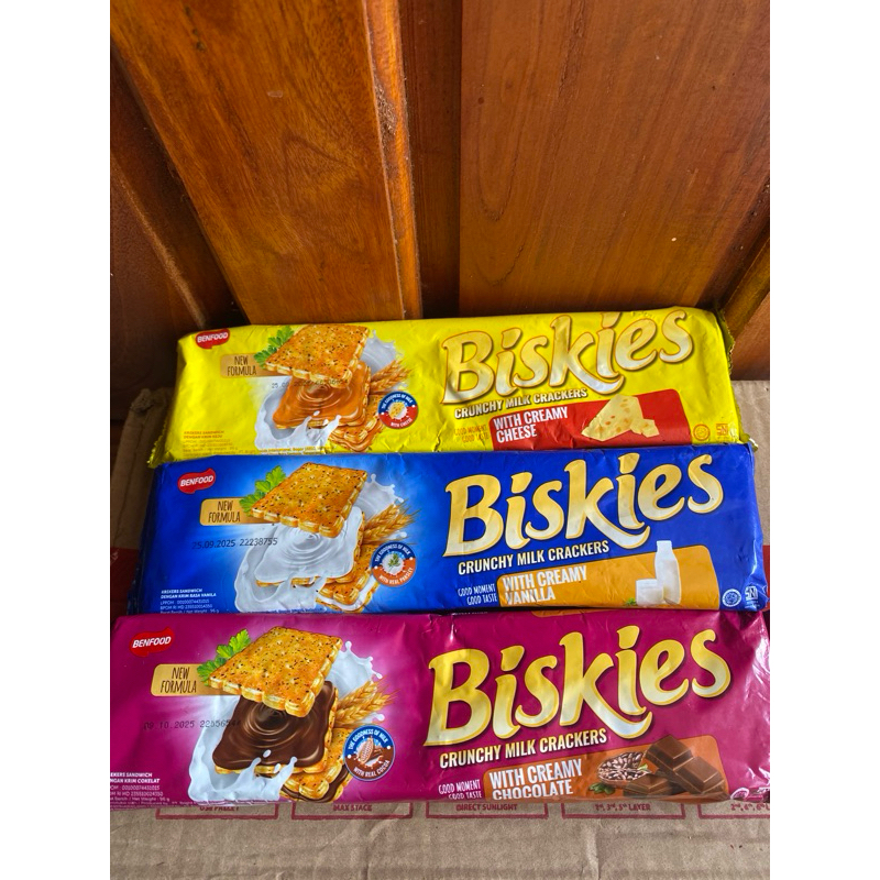 Jual Biskies Sandwich Crackers 96gr | Shopee Indonesia
