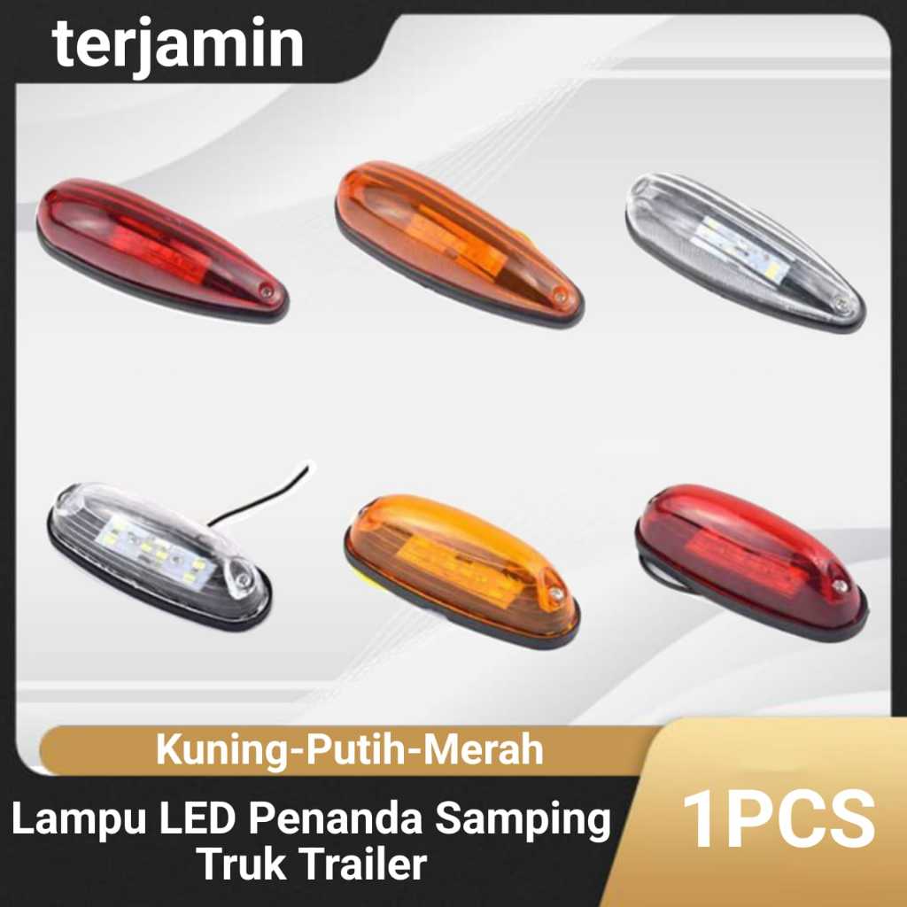 Jual Lampu LED Penanda Samping Truk Trailer WF-128 WF-129 | Shopee ...
