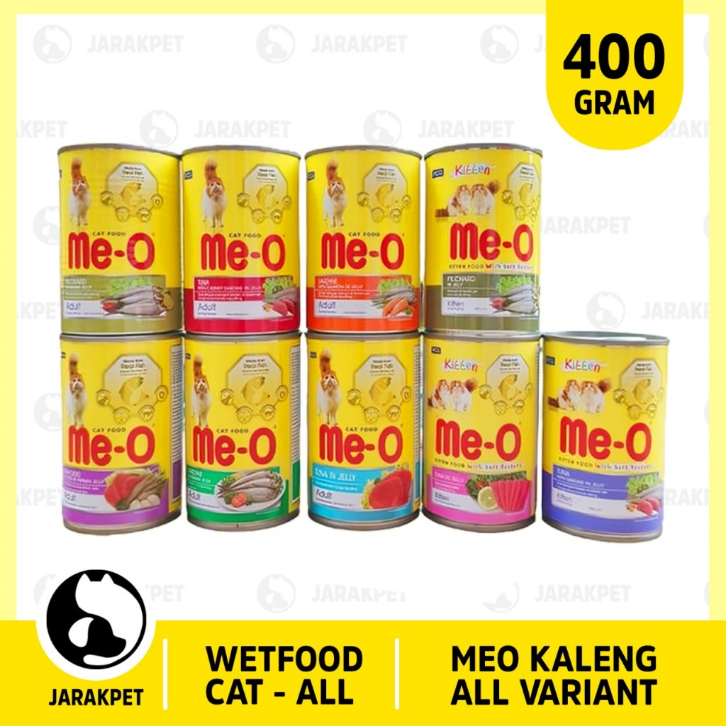 Jual Meo Kaleng - Me-o wetfood - Meo kaleng seafood - Meo kitten kaleng ...