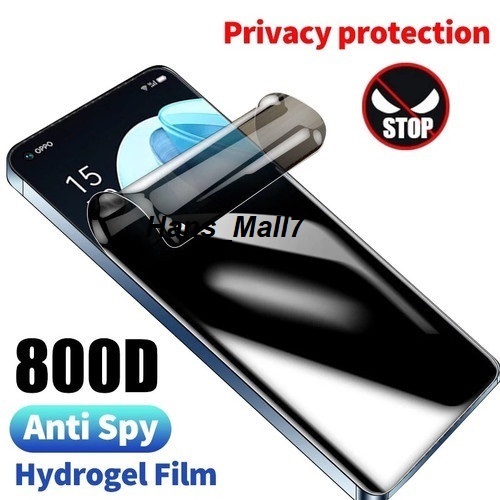 Jual HANS-Hydrogel Anti SPY GLOSSY XIAOMI REDMI Note 14 14Pro 13 13Pro 12 12Pro 11 NFC 11PRO-5G ...