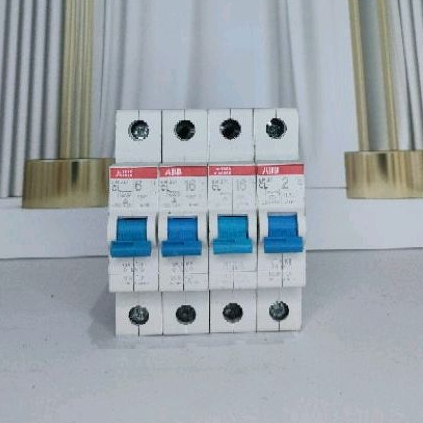 Jual Mcb modif PLN abb sh201 mcb modif anti jeglek 2a modif 4-50a | Shopee Indonesia
