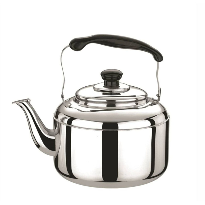 Jual Teko Stainless Steel - Ceret Anti Karat Teko Siul 5 Liter - Kettle ...