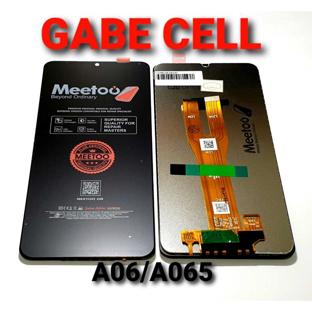 Jual LCD SAM A06/A065F FULLSET TOUCHSCREEN | Shopee Indonesia