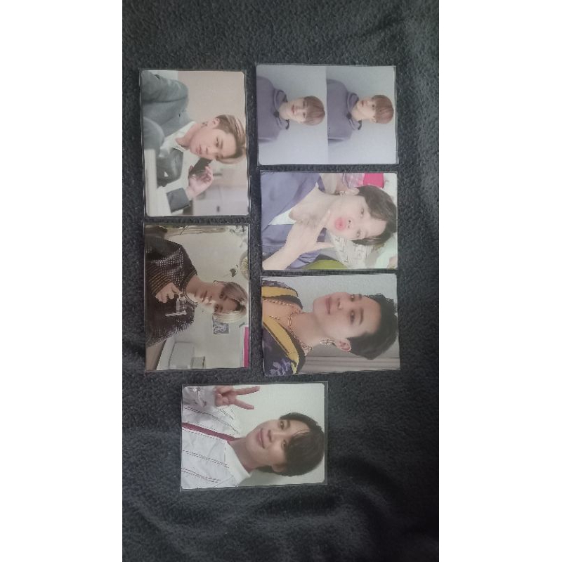 Jual MPC Photocard Merch Box BTS Jimin Official [Harga Satuan] | Shopee ...