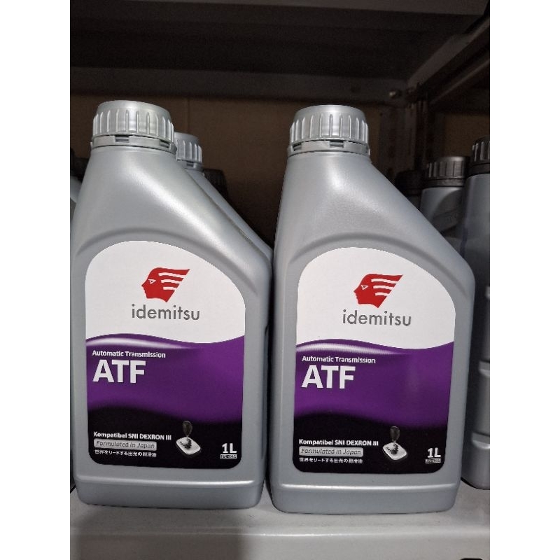 Jual OLI TRANSMISI MATIC ATF IDEMITSU 1LITER ORIGINAL | Shopee Indonesia