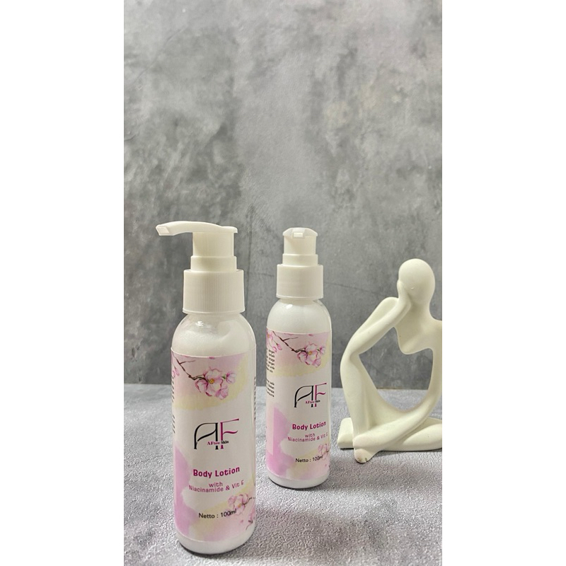 Jual Body lotion by AF skin body lotion mengandung niacinamide dan ...
