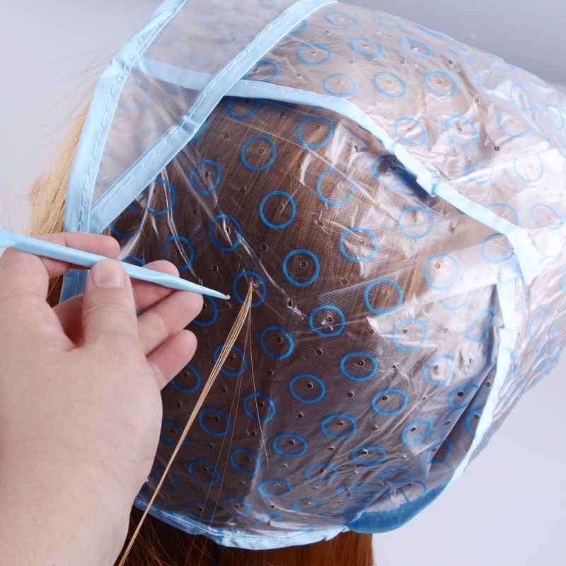 Jual Topi highlight topi semir rambut plastik Semir Cat Rambut ...