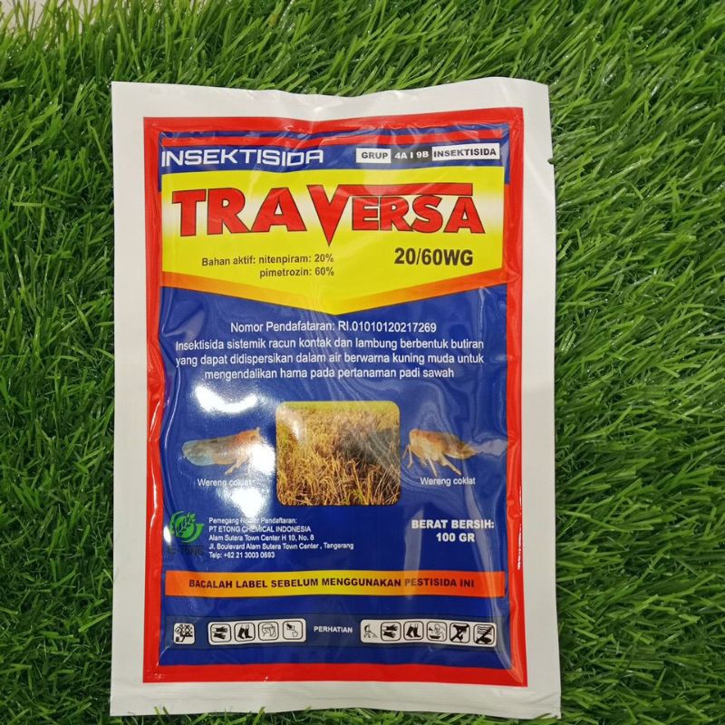 Jual INSEKTISIDA TRAVERSA 20/60 WG - 100 GR ( WERENG ) | Shopee Indonesia