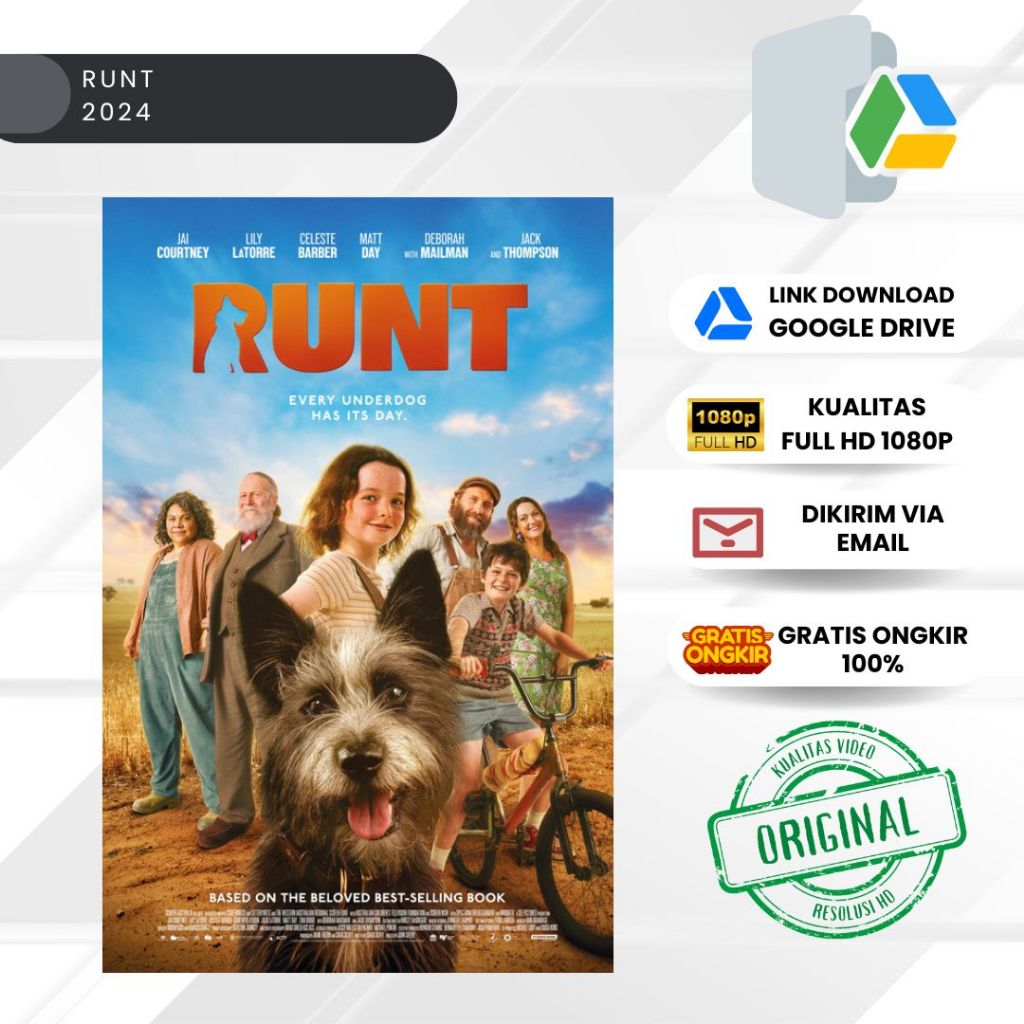 Jual FILM RUNT (2024) 1080P (GoogIedrive) | Shopee Indonesia