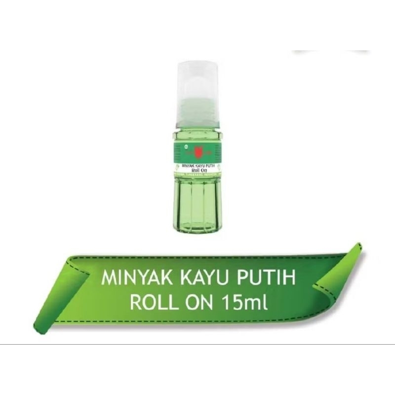 Jual Minyak Kayu Putih Roll On 15 ml.. | Shopee Indonesia