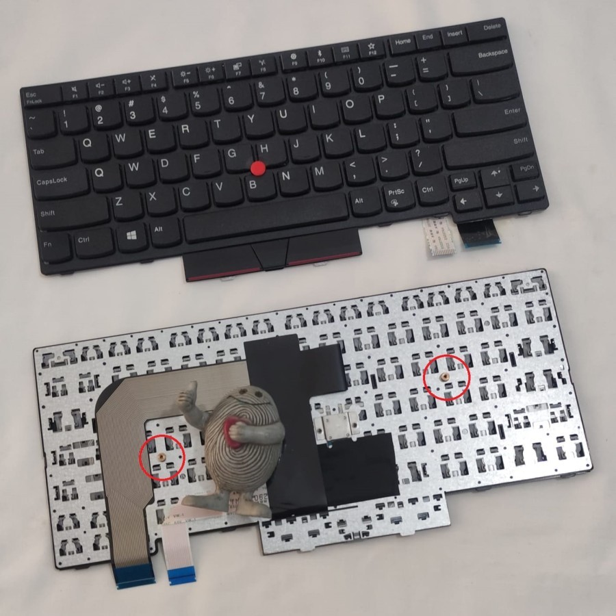 Jual KEYBOARD ORIGINAL LENOVO ThinkPad A475 A485 T470 T480 01HX419 ...