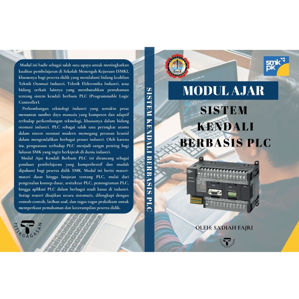 Jual Modul Ajar Sistem Kendali berbasis PLC | Shopee Indonesia