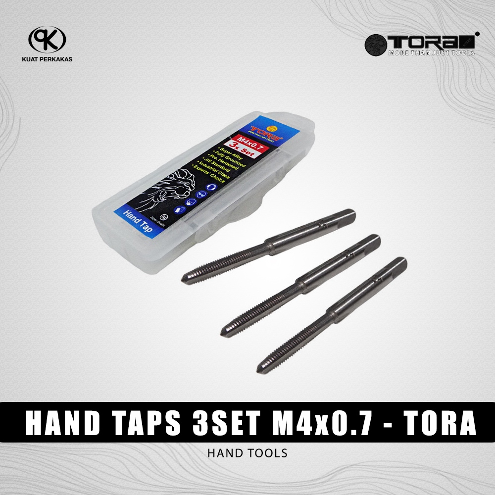 Jual TORA Hand Taps Set 3 Pcs Baut Ulir | Shopee Indonesia