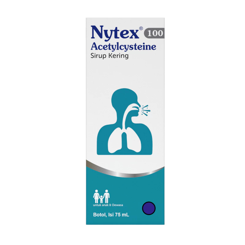 Jual NYTEX DRY SYRUP 75ML - Obat batuk & Mengncerkan Batuk Berdahak ...