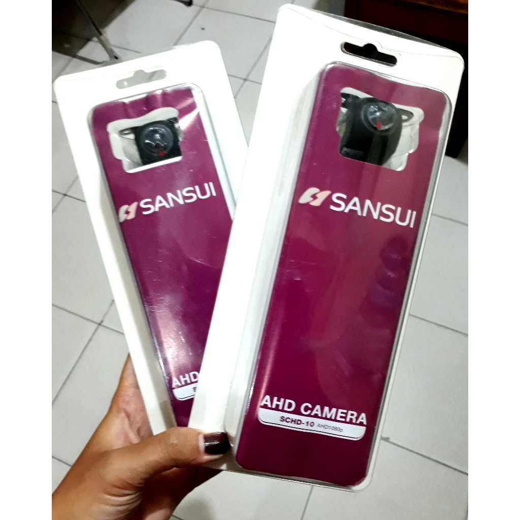 Jual CAMERA MUNDUR UNIVERSAL / KAMERA PARKIR SANSUI SCHD-10 AHD | Shopee Indonesia
