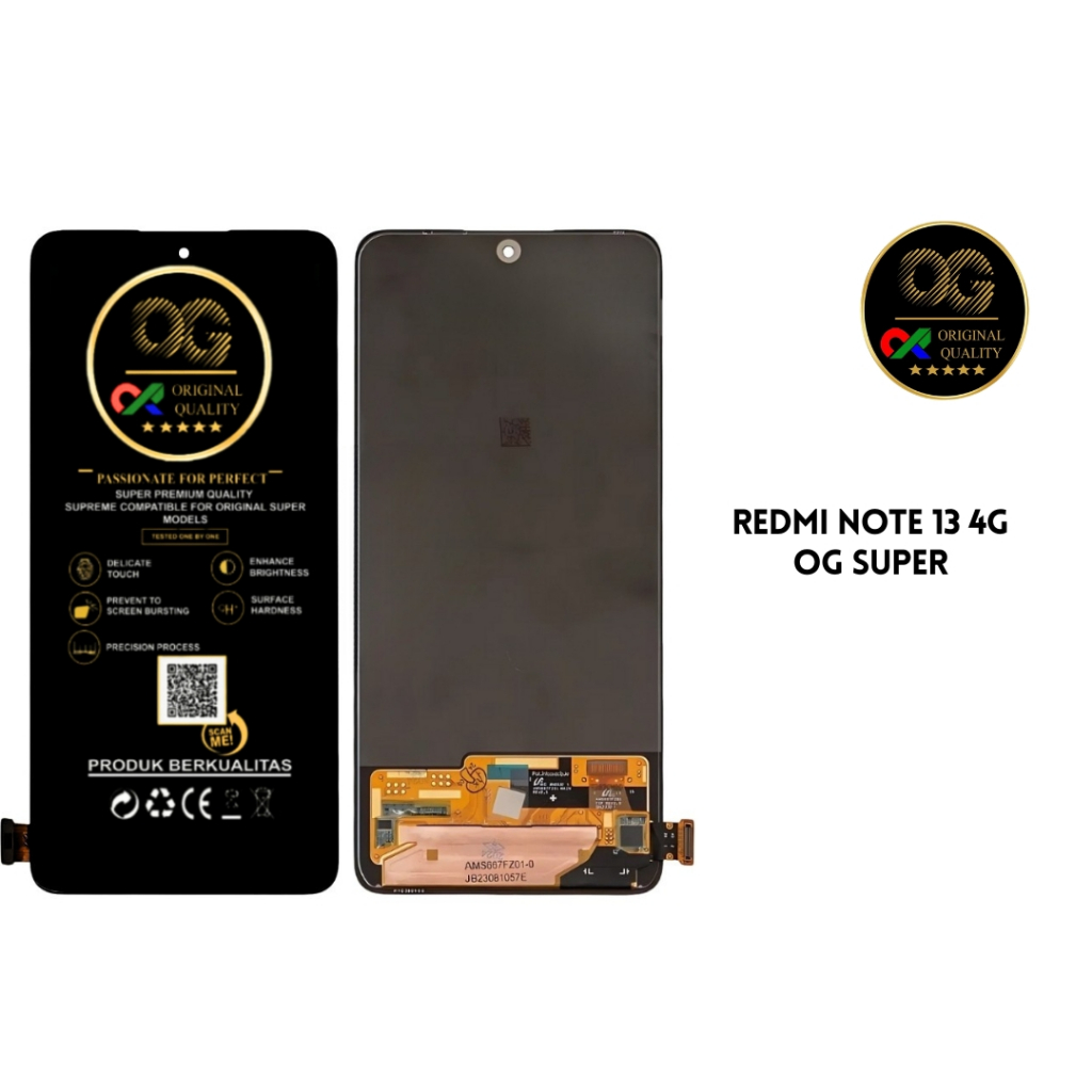 Jual ( OG SUPER ) LCD XIAOMI REDMI NOTE 13 4G FULLSET | Shopee Indonesia