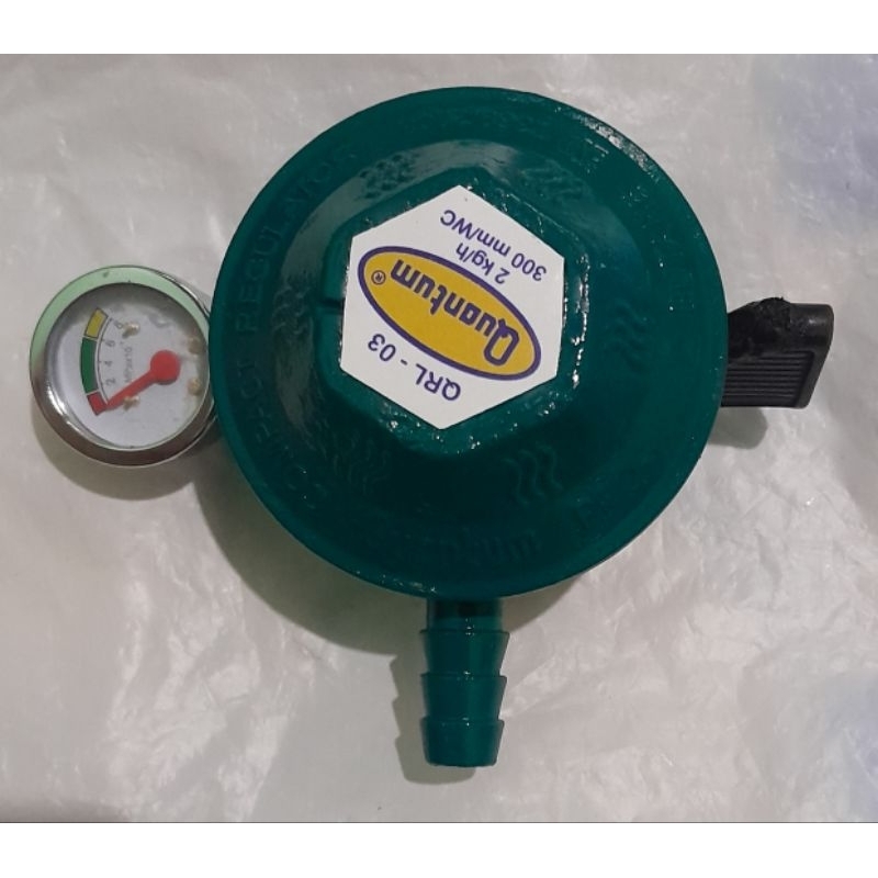 Jual JUAL REGULATOR GAS QUANTUM BARANG REKONDISI AMAN ANTI BOCOR SIAP ...