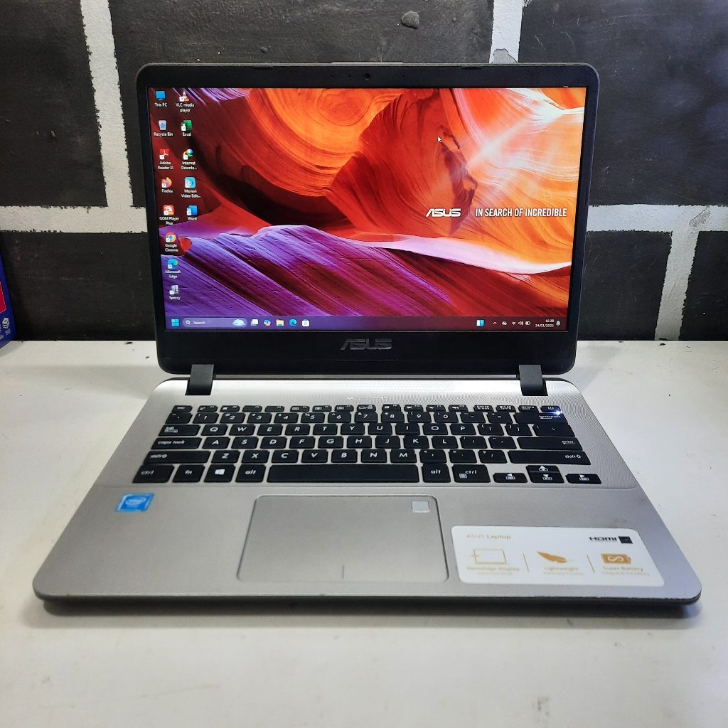 Jual Laptop Asus Vivobook X407M intel N4000 Ram 4gb Ssd 256 Batrei ...