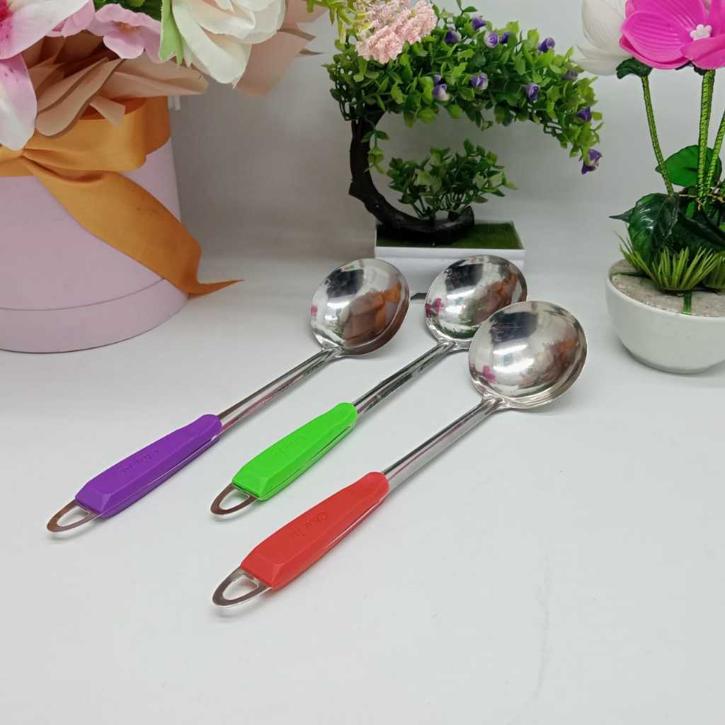 Jual OKO - Irus Stainless Ukuran [S]26cm CENTONG SAYUR STAINLESS ...