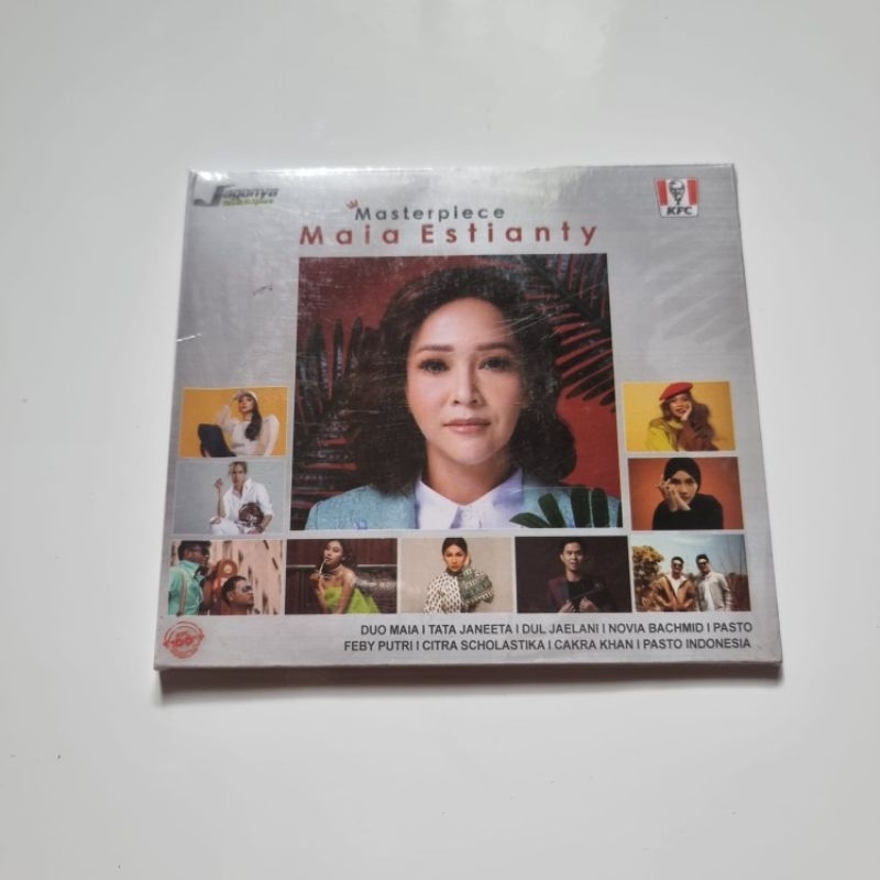Jual CD Masterpiece MAIA ESTIANTY - Duo Maia Tata Janeeta Pasto Feby ...