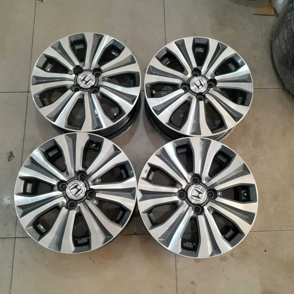 Jual Velg Mobil Bekas Oem Honda Freed Ring 15 Lebar 5,5 Et45 Pcd 4x100 ...