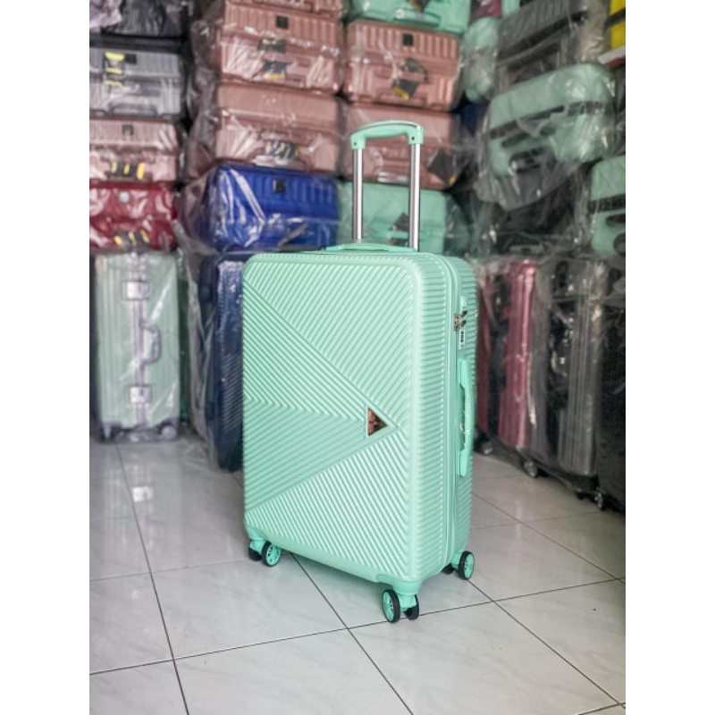 Jual KOPER GOFLEX 20" 24" ABS TEBAL TAHAN BANTING KUNCI TSA LOCK ONE ...