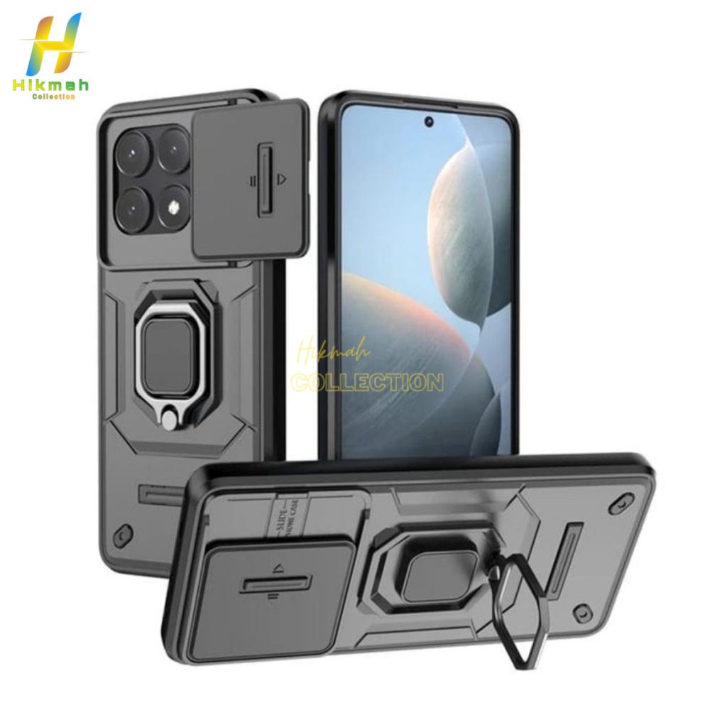 Jual Xiaomi POCO X6 X6 Pro 5G Hardcase Slide Camera Cover Camshield ...