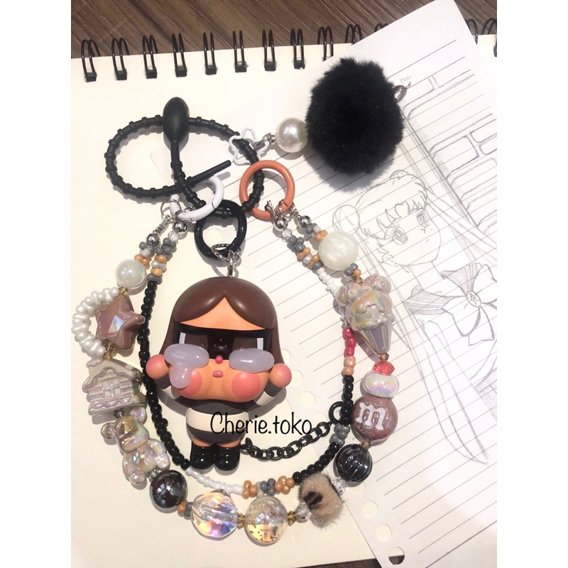 Jual Crying Again Cry Baby / Cry Baby Bag Charm / Limited Strap ...