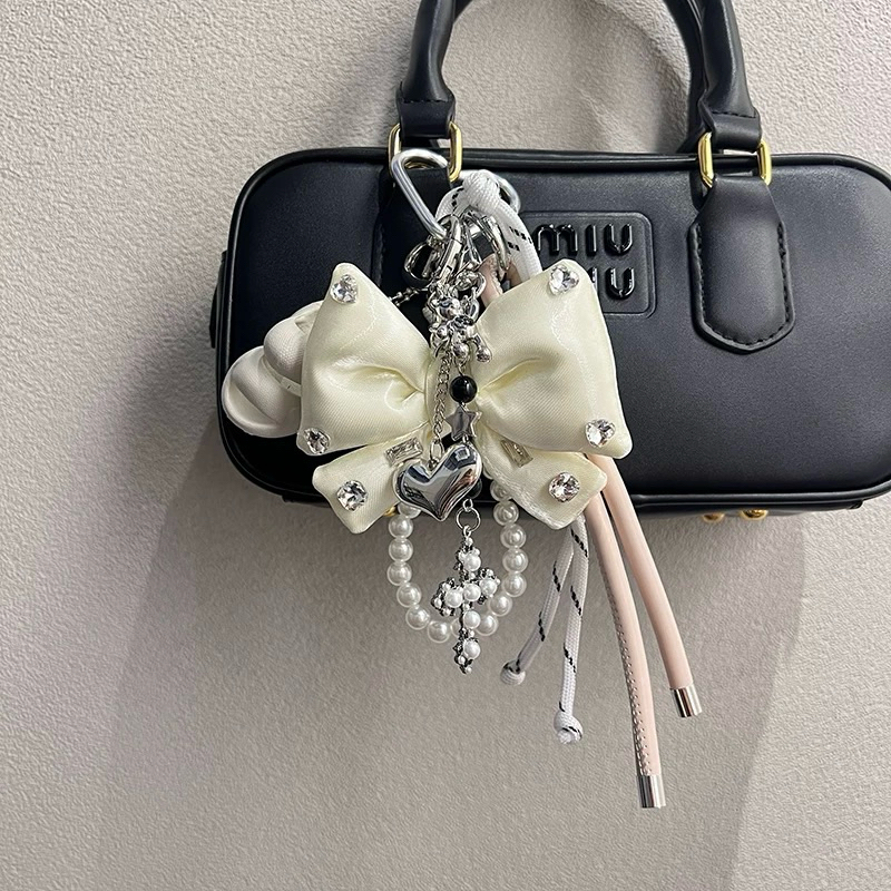 Jual PO| Monstell Gantungan kunci tas bag charm aesthetic strap bag ...