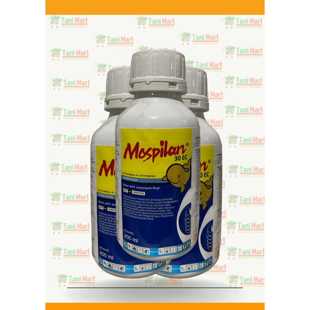Jual Insektisida MOSPILAN 30 EC Asetamiprid 30 g/l 400 ml | Shopee ...