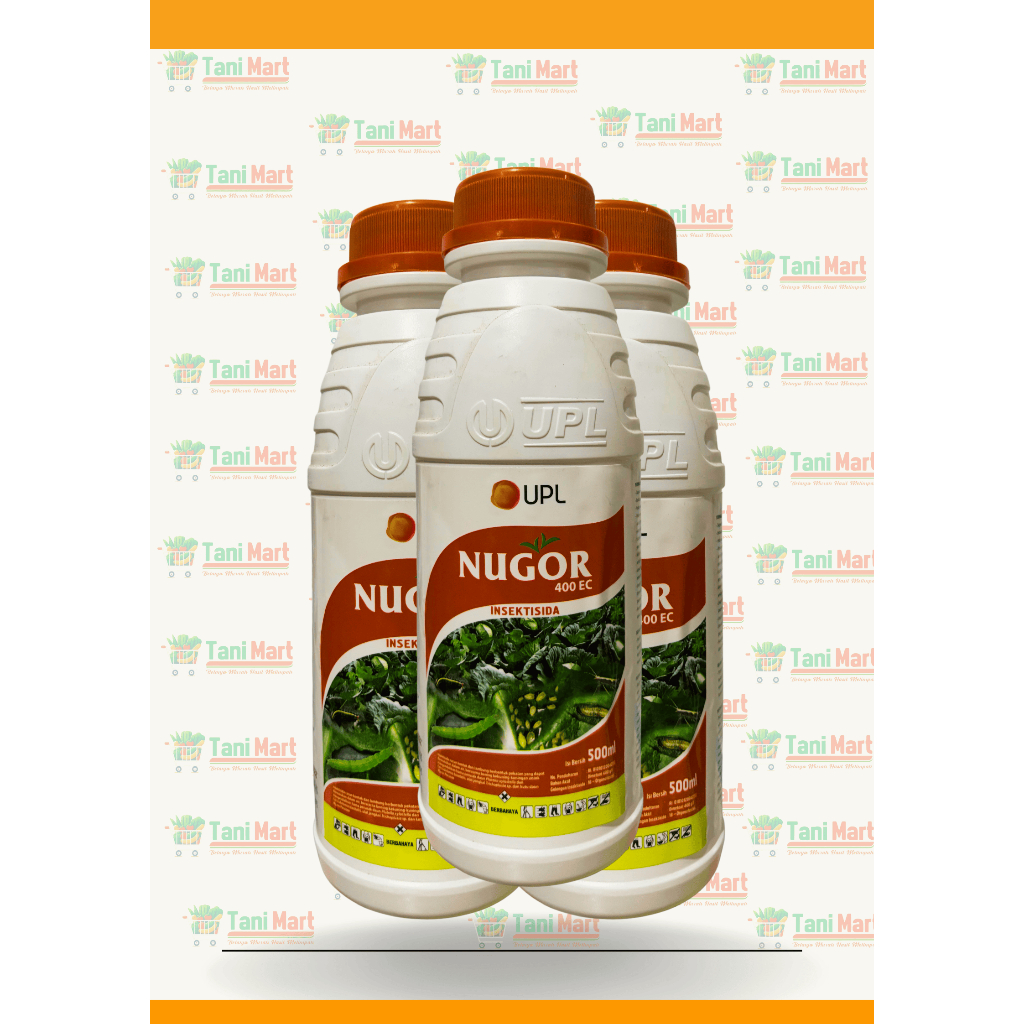 Jual Insektisida NUGOR 400 EC Dimetoat 400 g/l 400 ml | Shopee Indonesia