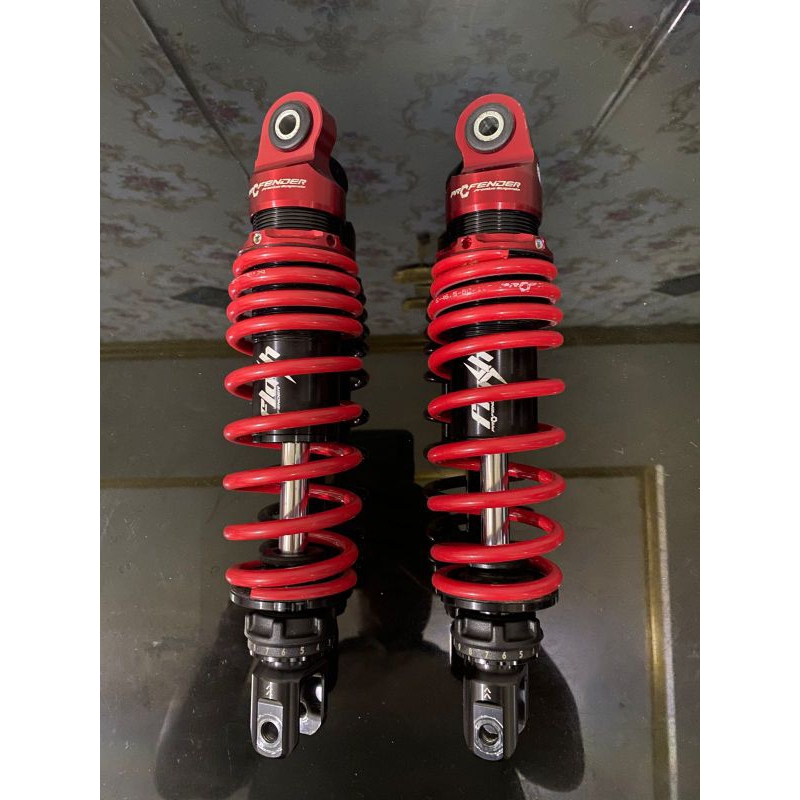 Jual Shock Profender Flash Series Red | Shopee Indonesia