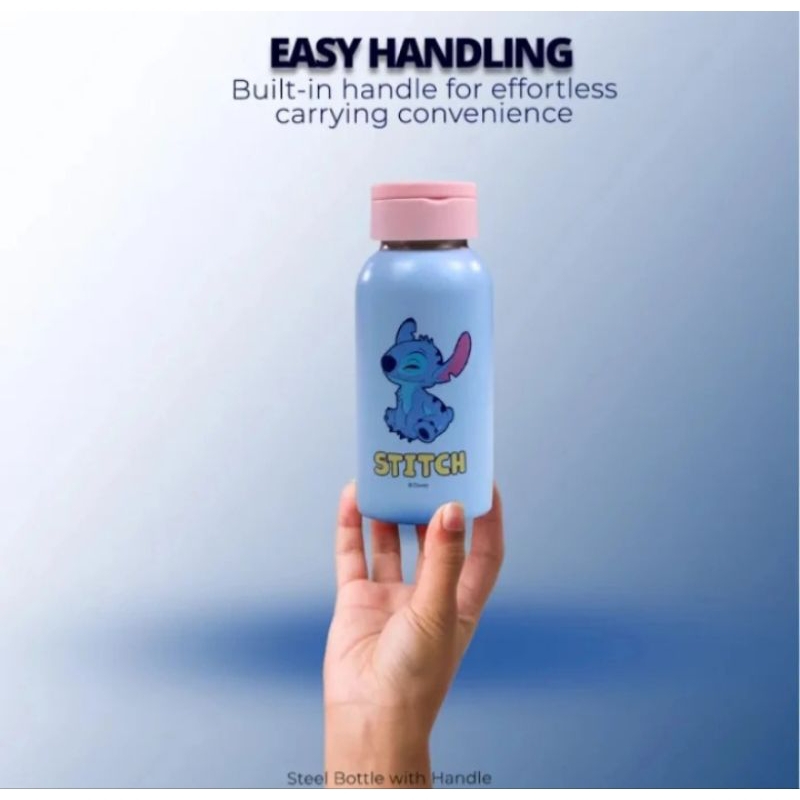 Jual Botol Minum Koleksi Lilo & Stitch Lucu - MINISO Disney Lilo ...