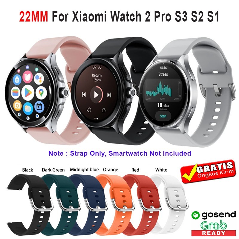 Jual STRAP TALI JAM For XIAOMI WATCH 2 Pro Xiaomi Watch S3 S2 S1 MODEL ACTIVE METAL BUCKLE ...