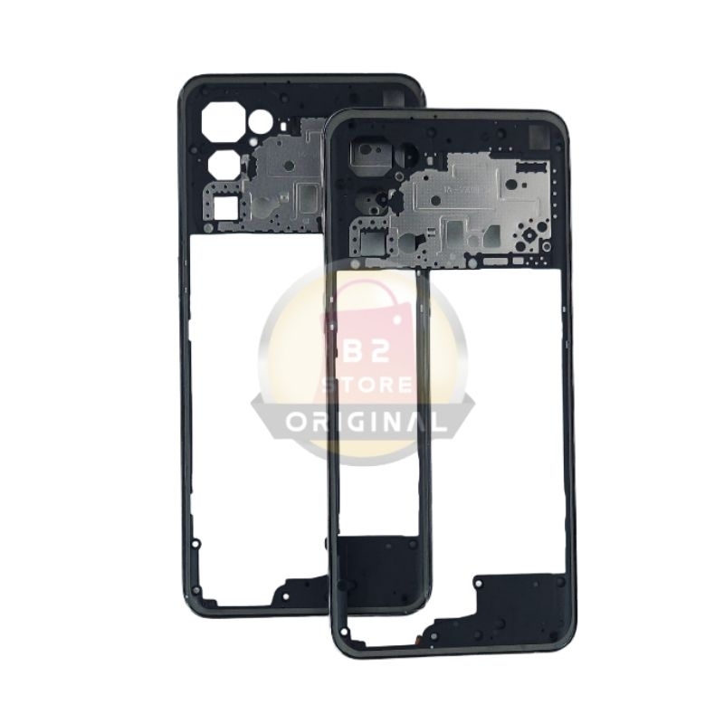 Jual MIDDLE FRAME - TULANG TENGAH BEZEL OPPO RENO 5 4G BEZZEL - RANGKA ...