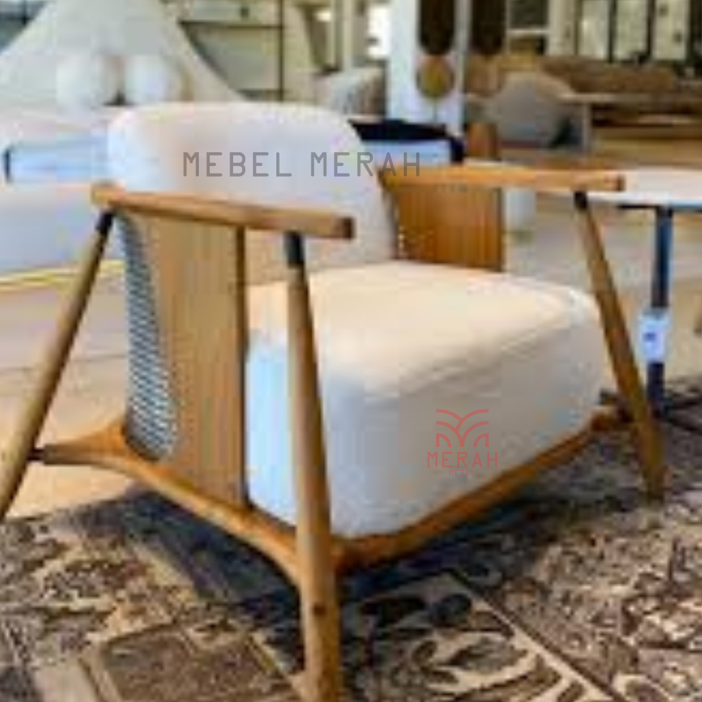 Jual Sofa Kayu Jati - Sofa Single - Sofa Murah - Sofa Modern - Kursi ...