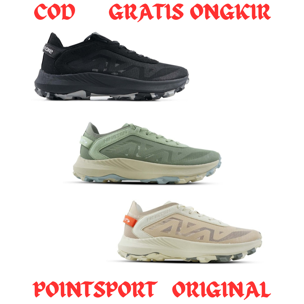 Jual SEPATU TRAIL RUNNING 910 NINETEN YUZA ECHOS ORIGINAL | Shopee ...