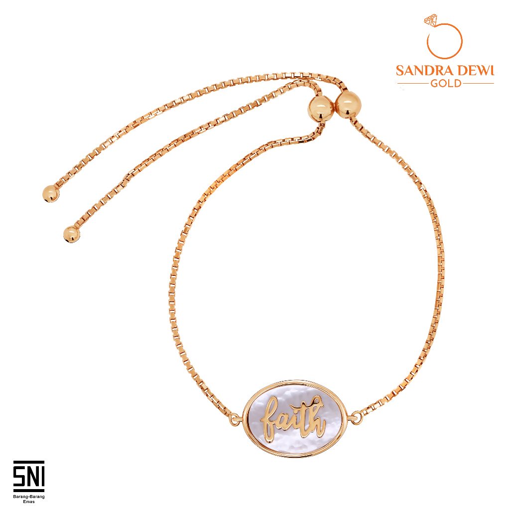 Jual Set Mothe Of Pearl Series SDW Gold Collections 18K SNI | Shopee ...