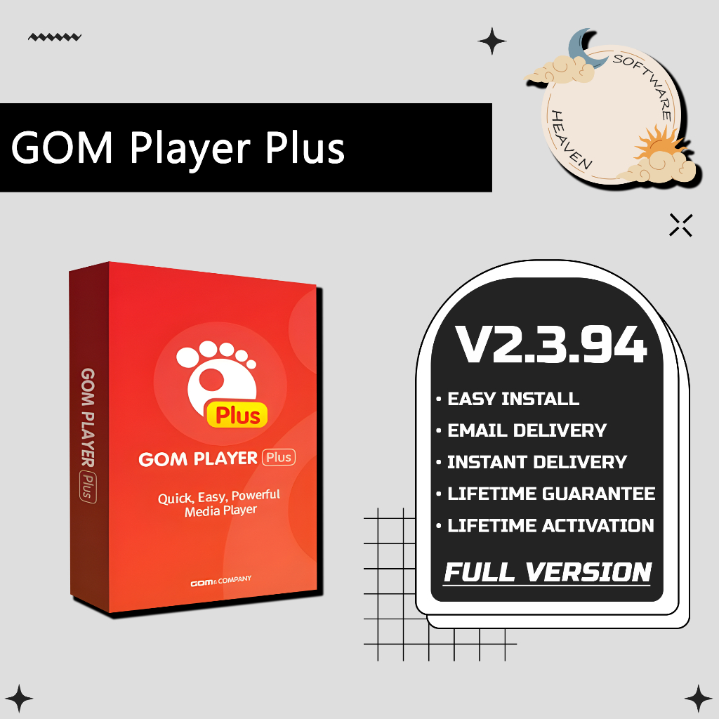 Jual GOM Player Plus 2.3.94.5365 Full Version (Versi Terbaru) | Shopee Indonesia