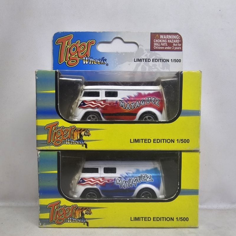 Jual Tiger wheels model VW combi edisi box limited 1 of 500 | Shopee ...